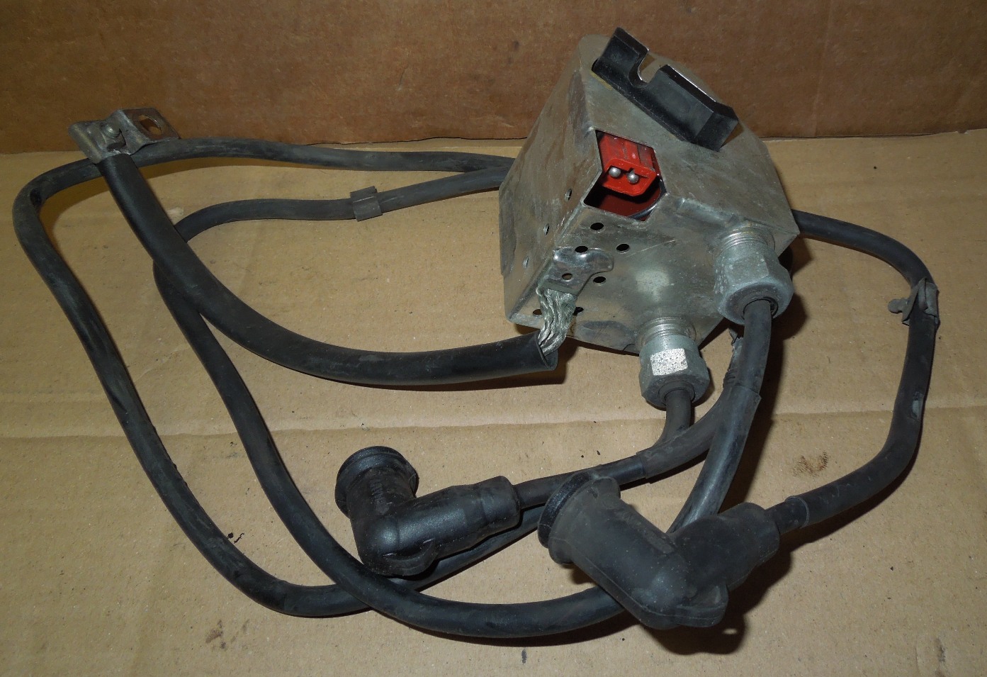 R1150RTP Dual Spark Coil and Lower Plug Wire Set, Suppressed