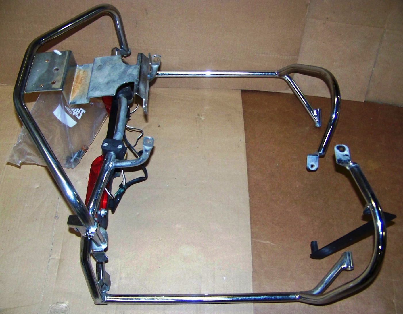 R1150RTP Rear Crash Bars, 3 Piece Set