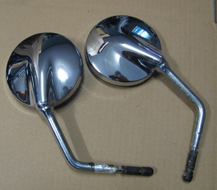 R1200C Chrome Mirrors, Pair