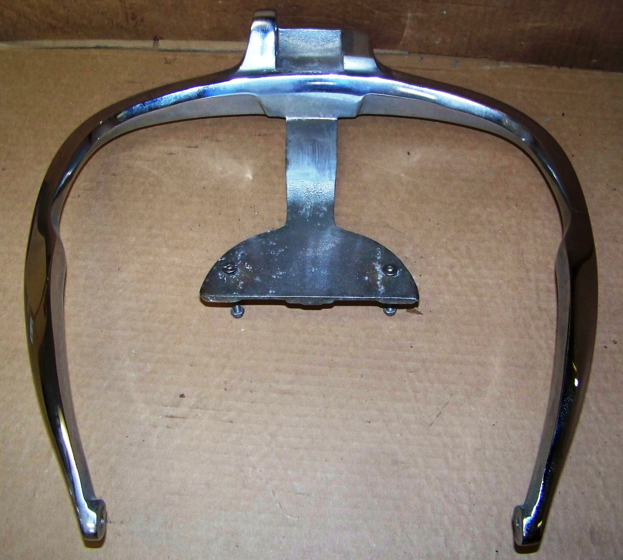 R1200C Chrome Passenger Comfort Seat Grab Rail/ Backrest Mount