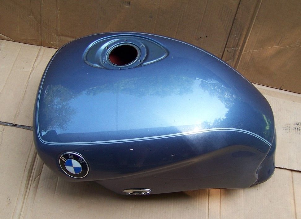 R1200C/CL Fuel Tank, Gray/Blue Metallic