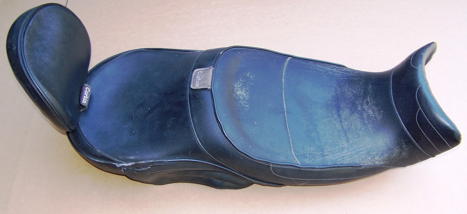 R1200C Corbin Seat W/ Passenger Backrest