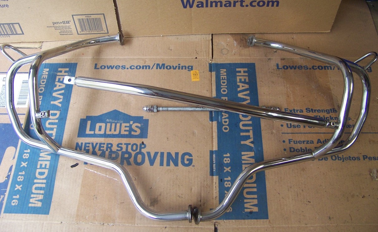 R1200C Crash Bar Set, Chrome