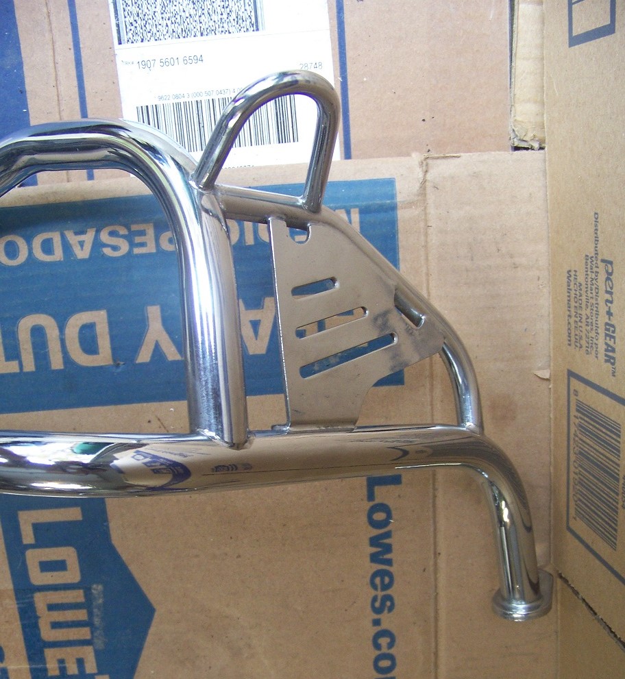 R1200C Crash Bar Set, Chrome