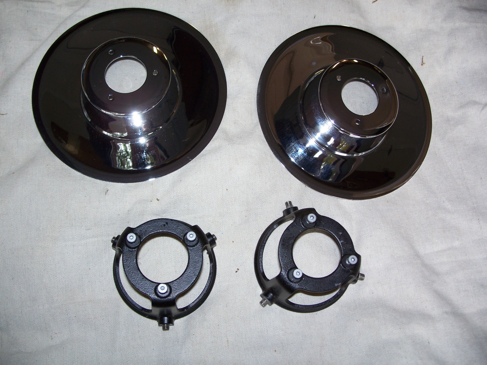 R1200C Front Wheel Chrome Wheel Cap Set