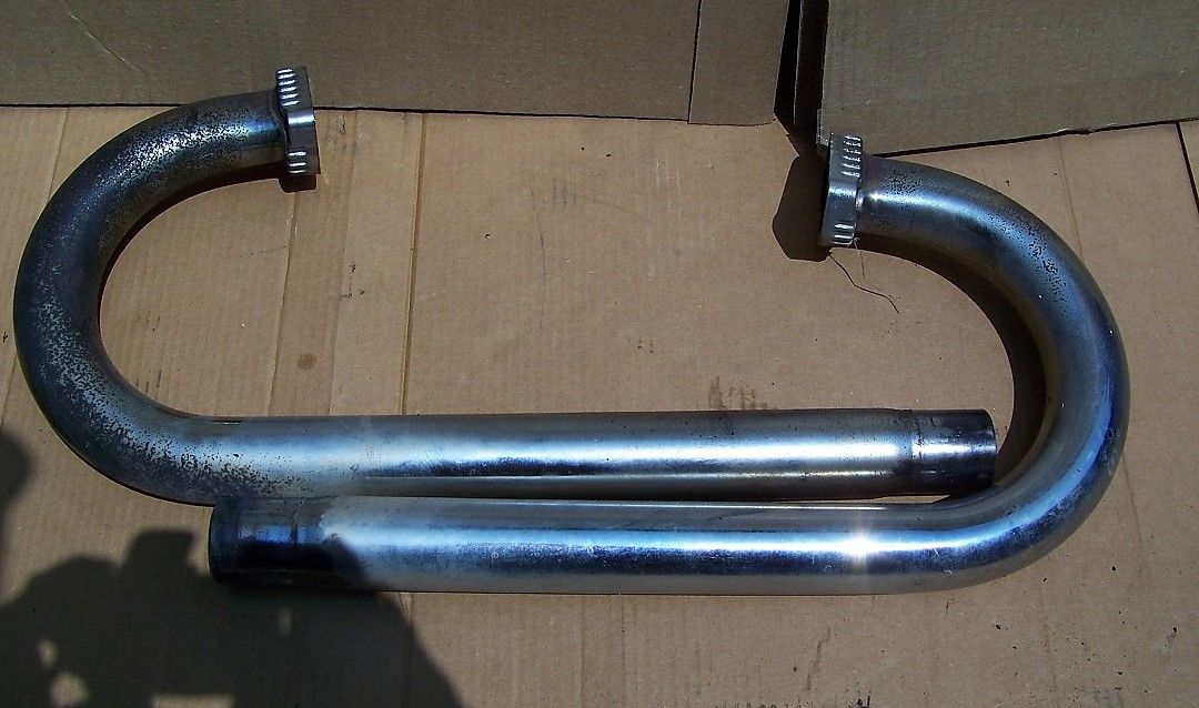 R1200C Left & Right Header Pipes