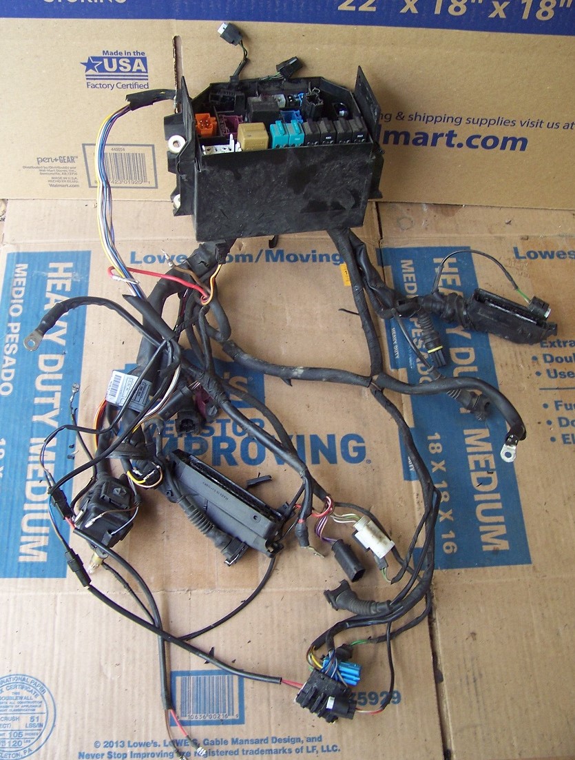 R1200C Single Spark ABS Wiring Harness W/Fuse/relay Box