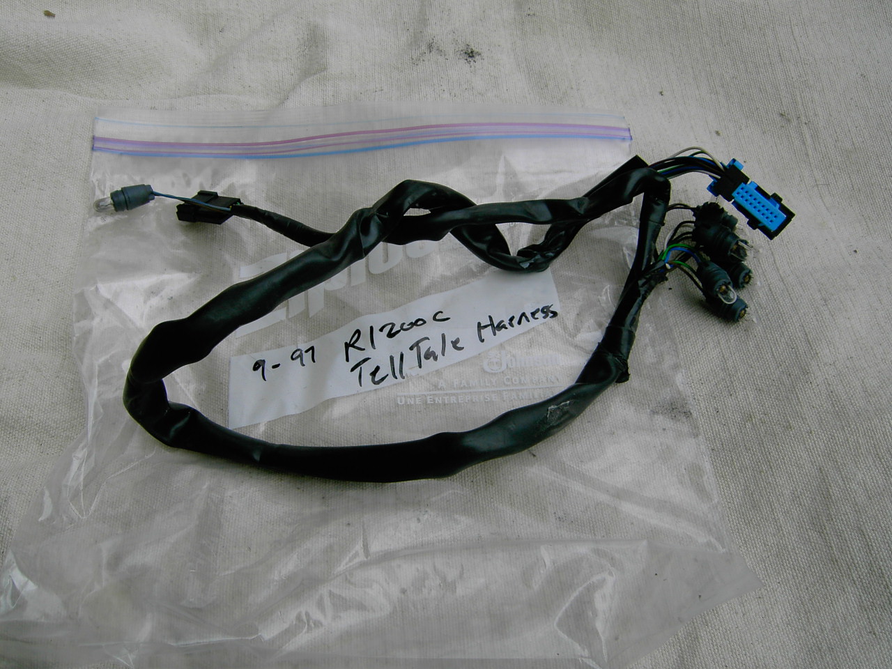 R1200C Tell Tale/Speedo Harness With Bulbs