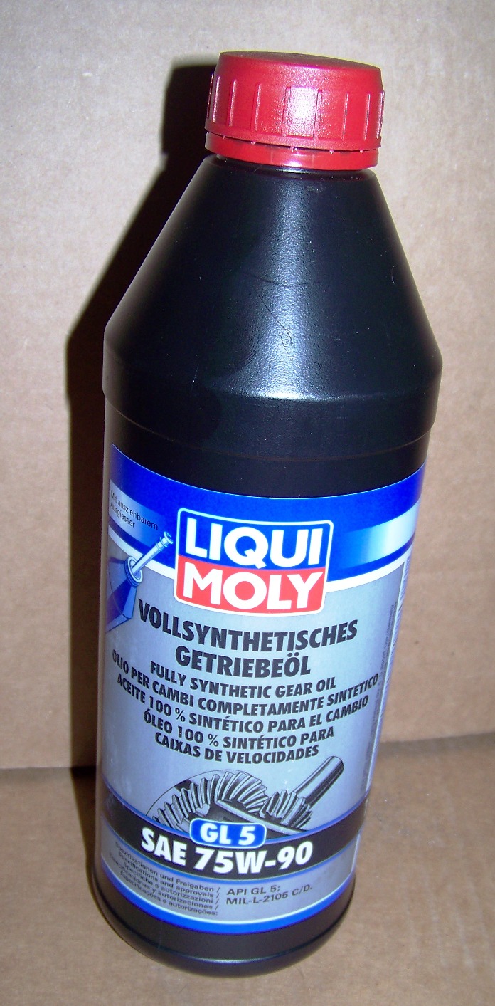 R1200W & R1250W (All Water Cooled Models) 5W40 Engine & Final Drive Oil ...