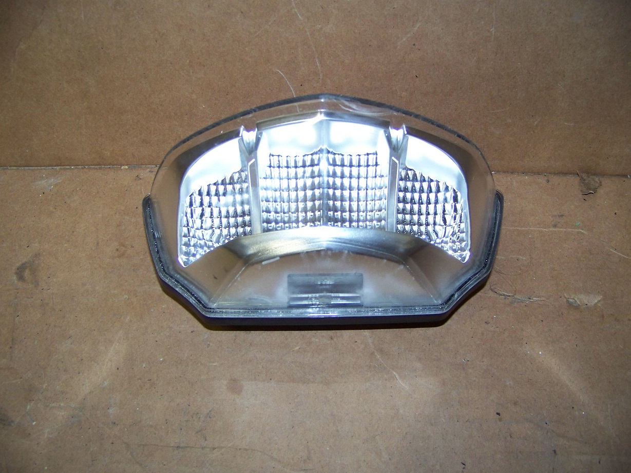 R1200GSW, GSW ADV, S1000XR & RnineT (All Versions) Rear Tailight, Clear