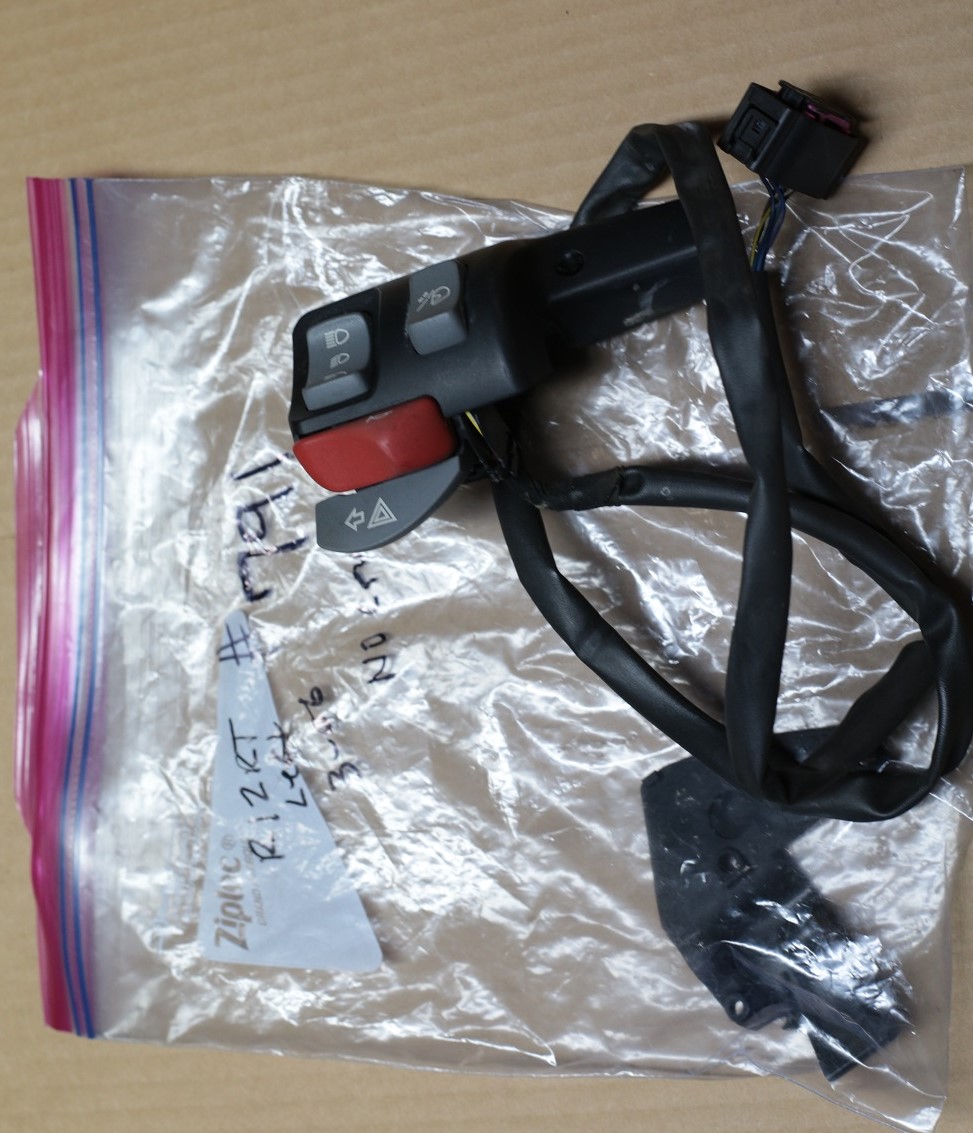 R1200RT (After 8/2005) & K1200GT (2006 On) Left Side Handlebar ...