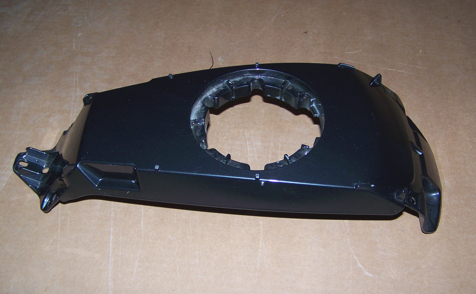 R1200RT Center Fuel Tank Trim Panel, Dark Graphite Metallic