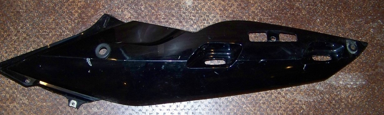 R1200RT Left Rear Panel, Black