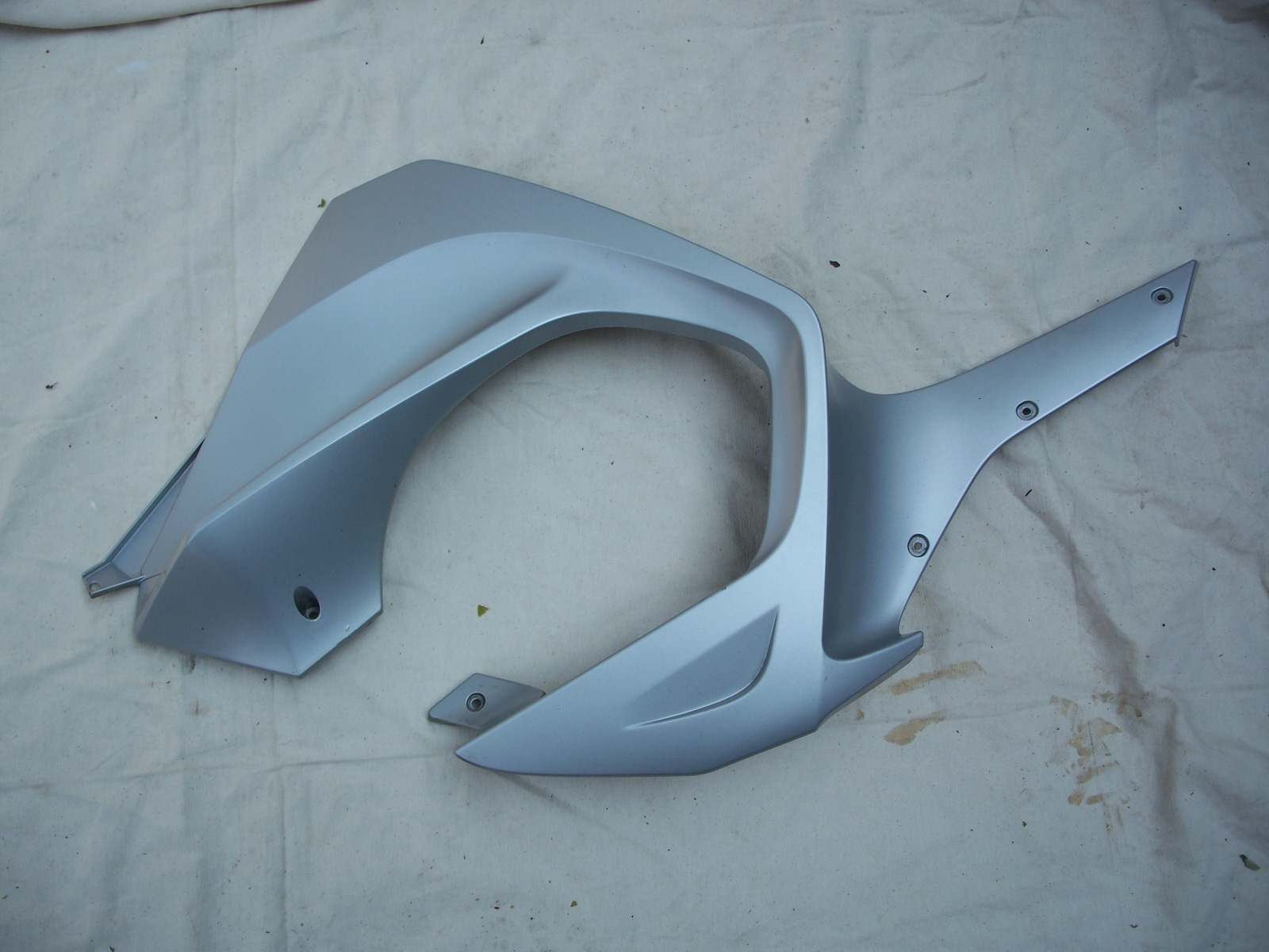 R1200RT (Before 2010) Left Side Engine Spoiler, Silver