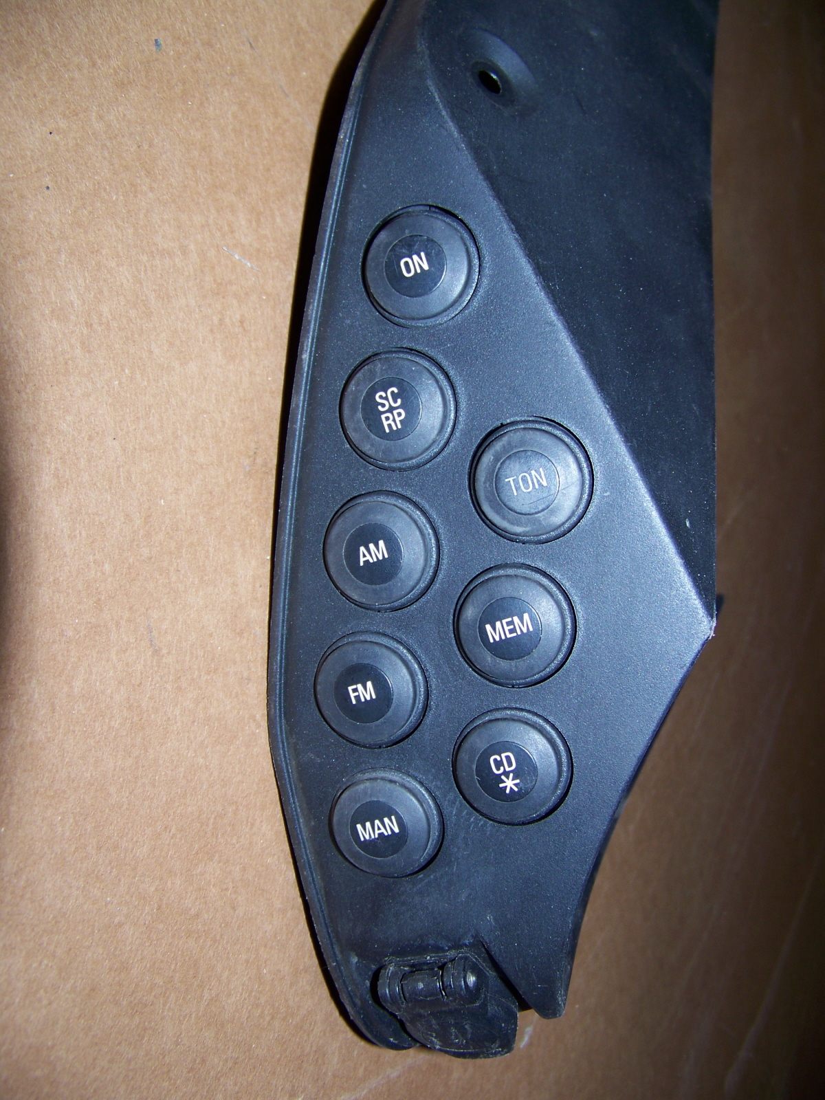 R1200RT Radio/CD Control W/Trim Panel