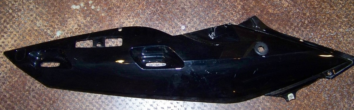 R1200RT Right Rear Panel, Black