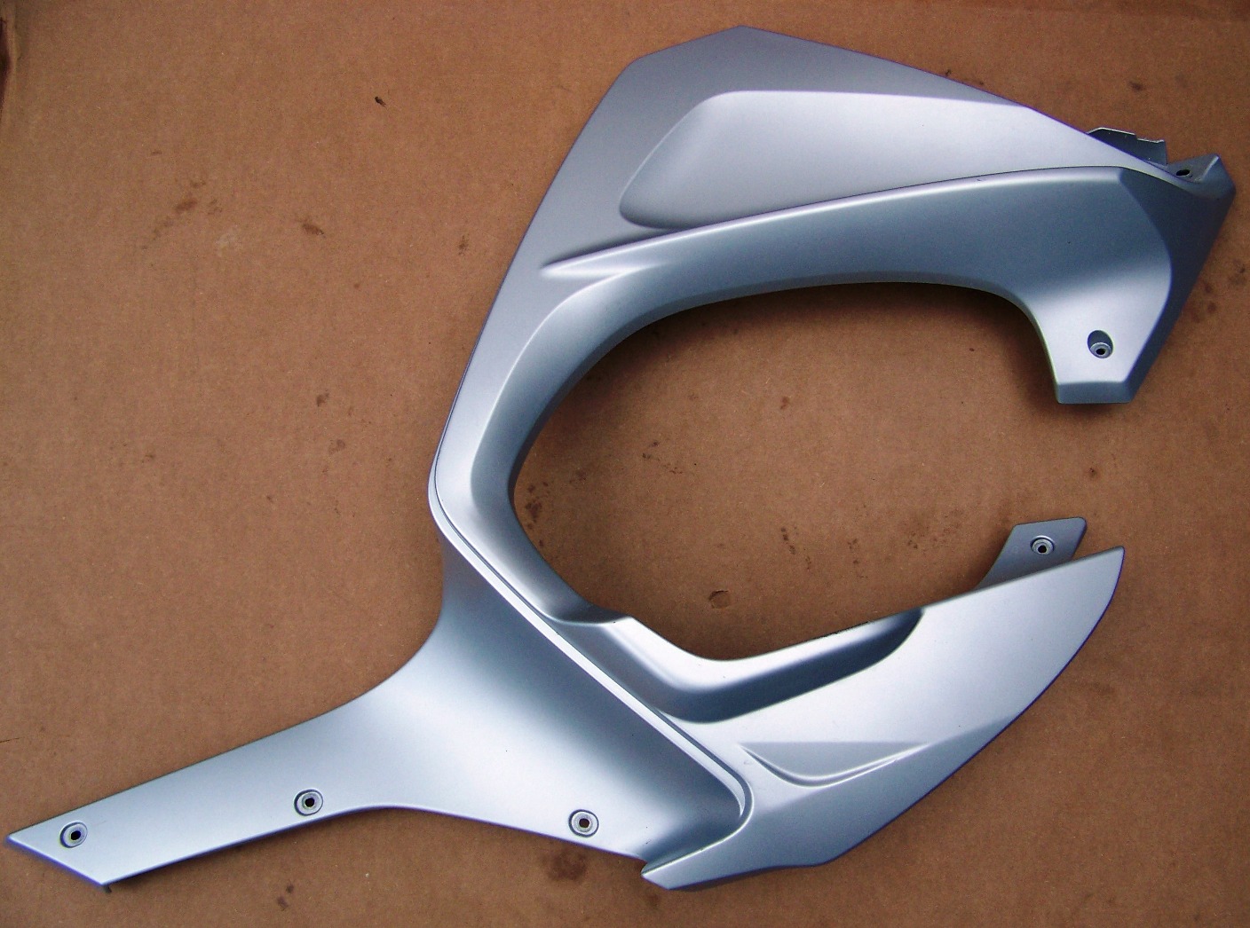 R1200RT (Up to 2010) Right Side Engine Spoiler, Silver