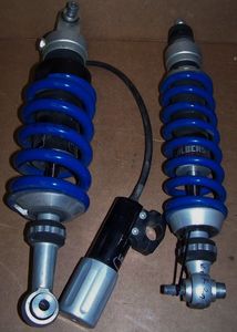 R1200R (2007-2014) Wilbers Shocks, Front & Rear W/20K Miles