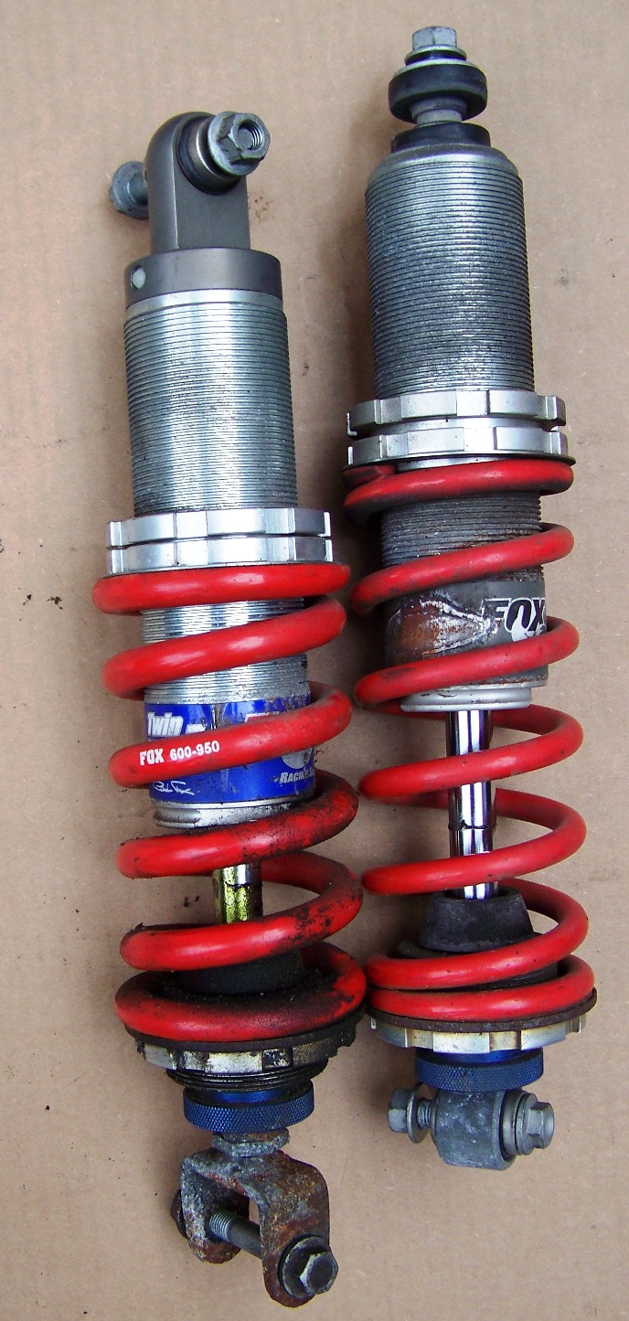 R850/1100R Fox Shocks, Front & Rear