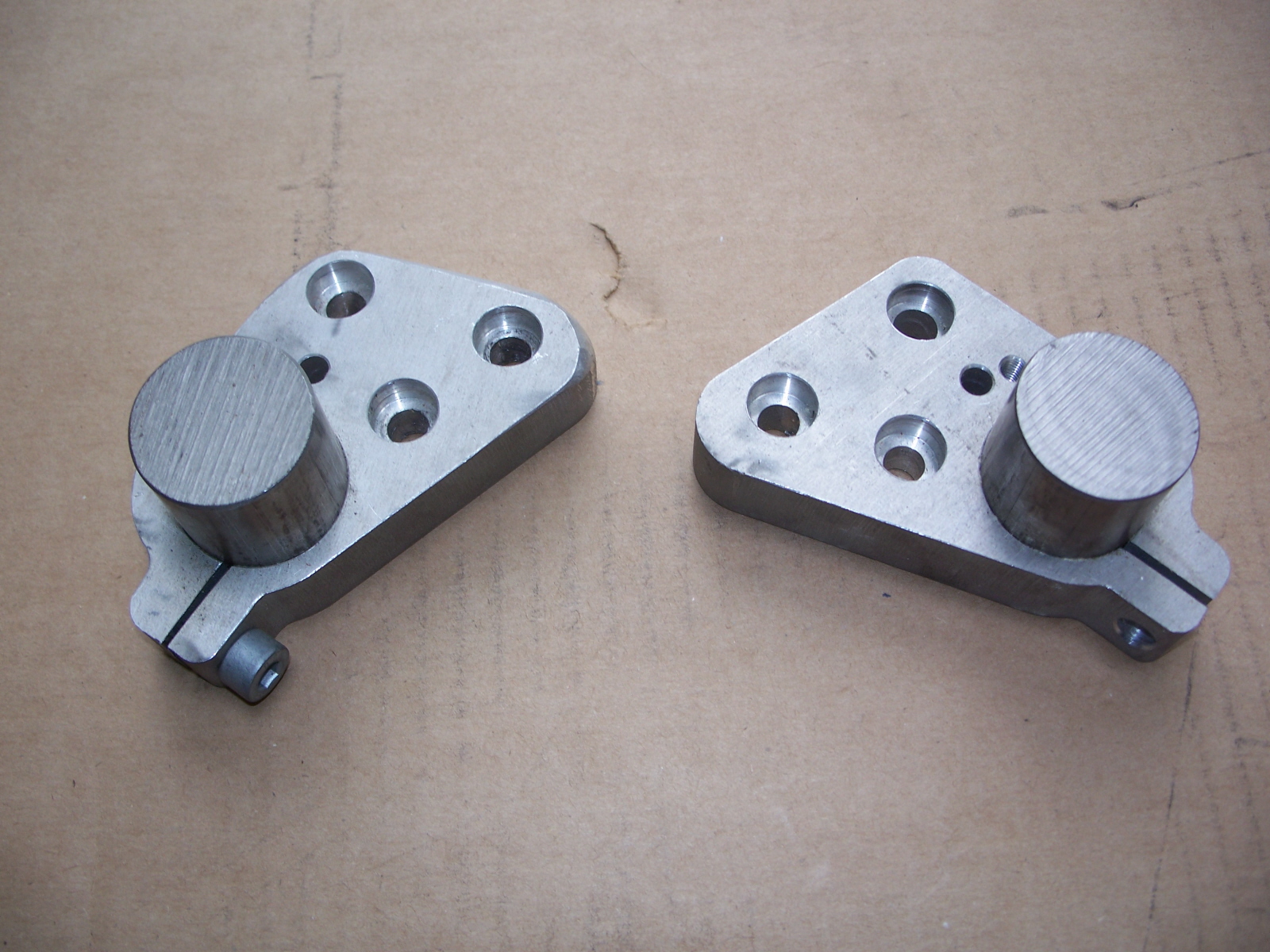 R850/1100R/RT & R1150RT Clip-On Handlebar Conversion Brackets