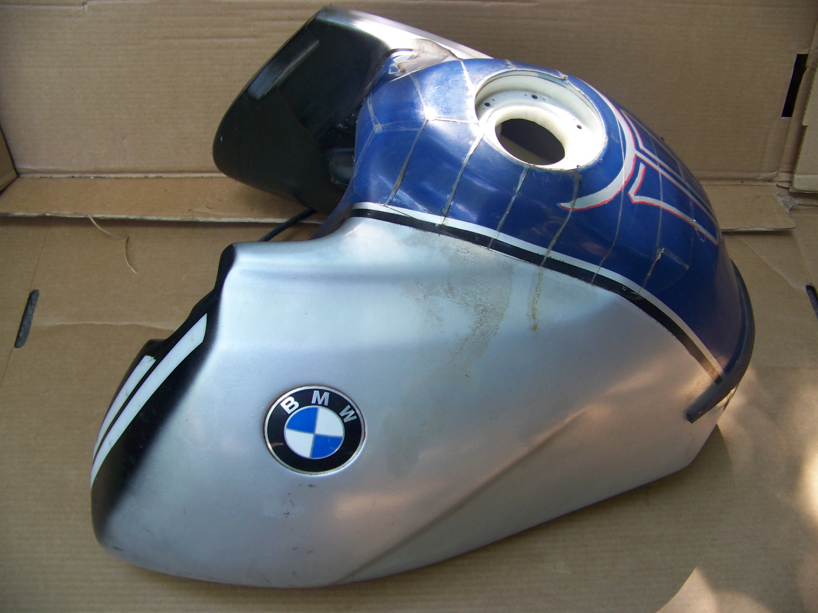 Touratech R1100/1150GS & GS ADV 41 Liter Fuel Tank (10.8 Gal)