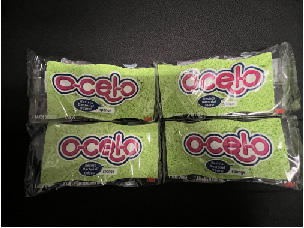 3M O-CELLO SPONGES - FOUR SPONGES TO A BOX