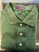 AFSCME GOLF SHIRT WITH KNIT IN AFSCME ON RIGHT COLLAR