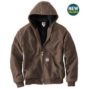 CARHARTT ACTIVE JACKET J140 COLOR COFFEE