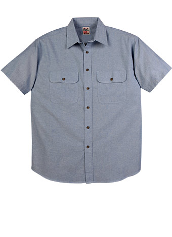 CHAMBRAY WORK SHIRT - $29.99 - LIGHTWEIGHT