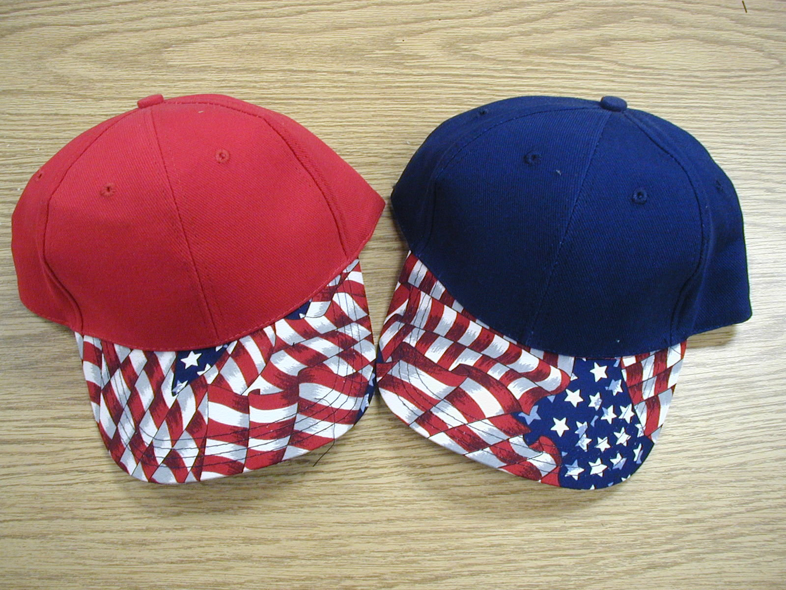 USA made caps, Union Made Caps