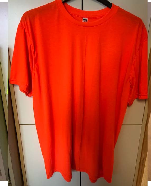 Performance Poly Tee bulk six pcs for $29.00 - you pick size we pick colors