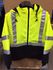 Safety Reflective Nylon Jacket Detatchable Hood- SEWN IN USA