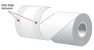 3.125" x 160? MAXStick Liner-free Repositionable Paper Label (1/Roll)