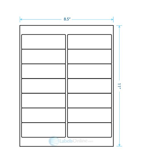 Blank Barcodes Label Sheets