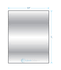 8.5" x 11" Laser & Inkjet Printable Label; Back Slit