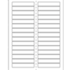 Medical File Labels - Laser & Inkjet Printer Sheets
