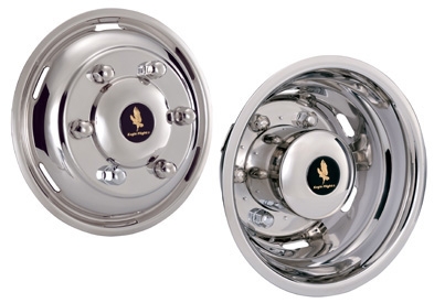 15" Dodge Sprinter Dually Wheel Simulators bolt on