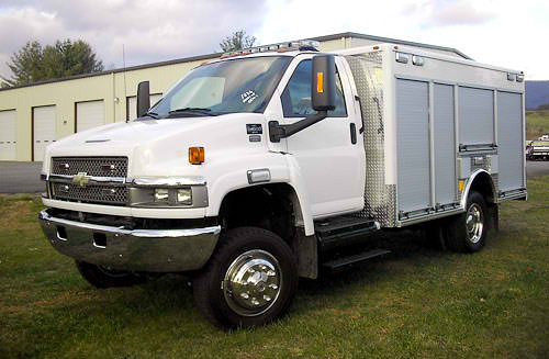 19.5 Chevy Gmc 4500/5500/6500 Front Simulators-FREE UPS