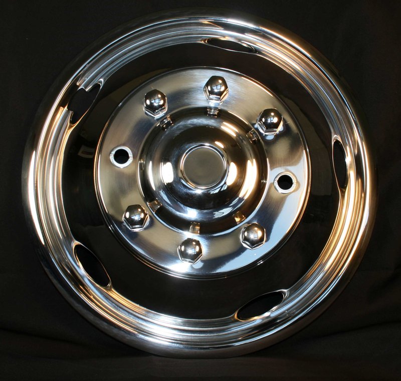 1999-2002 FORD F450-F550-E550 19.5 8 LUG FRONT PAIR WHEEL SIMULATOR