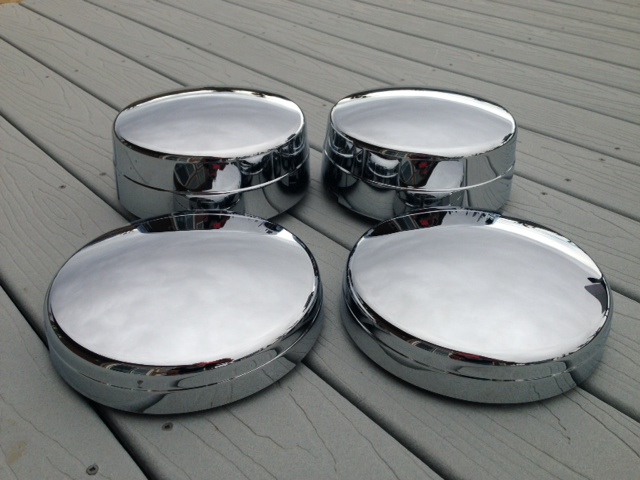 2003-2018 DODGE DUALLY CENTER CAPS SET