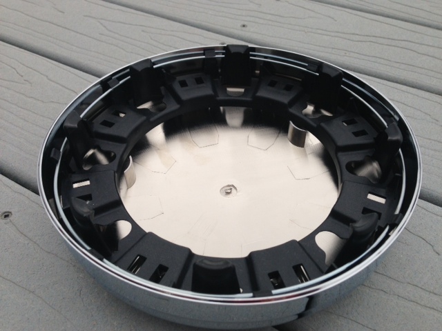 2003-2018 DODGE DUALLY CENTER CAPS SET