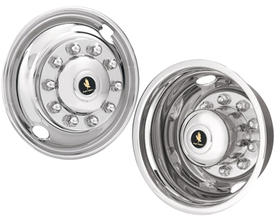 22.5" 2 HOLE HUB PILOT WHEEL SIMULATORS FULL SET