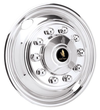 22.5 2 HOLE STUD PILOT WHEEL SIMULATORS FRONT PAIR