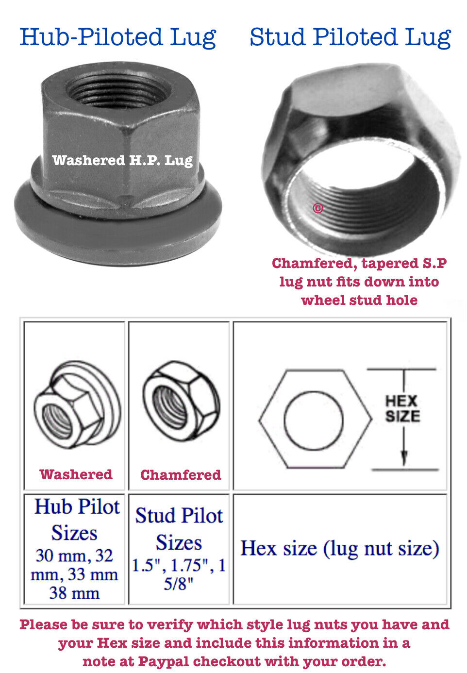 22.5 2 HOLE STUD PILOT WHEEL SIMULATORS FRONT PAIR