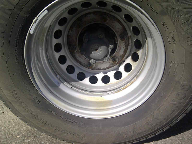 Dodge Sprinter 18 hole Rear Wheel Simulator