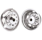 FORD F650 19.5" 10 LUG Wheel Simulators AIR BRAKE