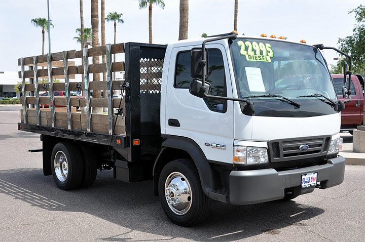 FORD LCF 19.5" 10 LUG Wheel Simulators