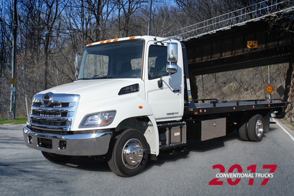 Hino 258 19.5" 10 lug wheel simulators set