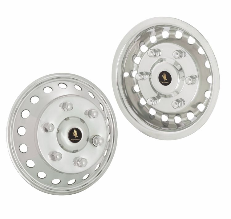 MERCEDES SPRINTER SUPER SINGLE REAR WHEEL SET