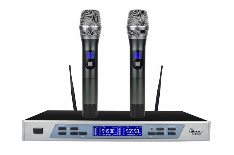 WIRELESS MICROPHONE